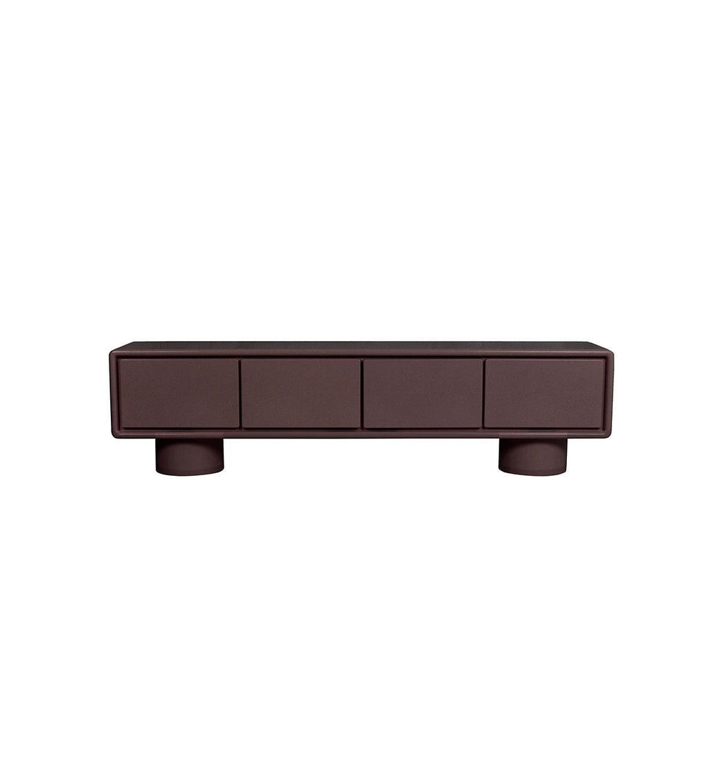 Wilma Low Sideboard in Chocolate – Fenton & Fenton