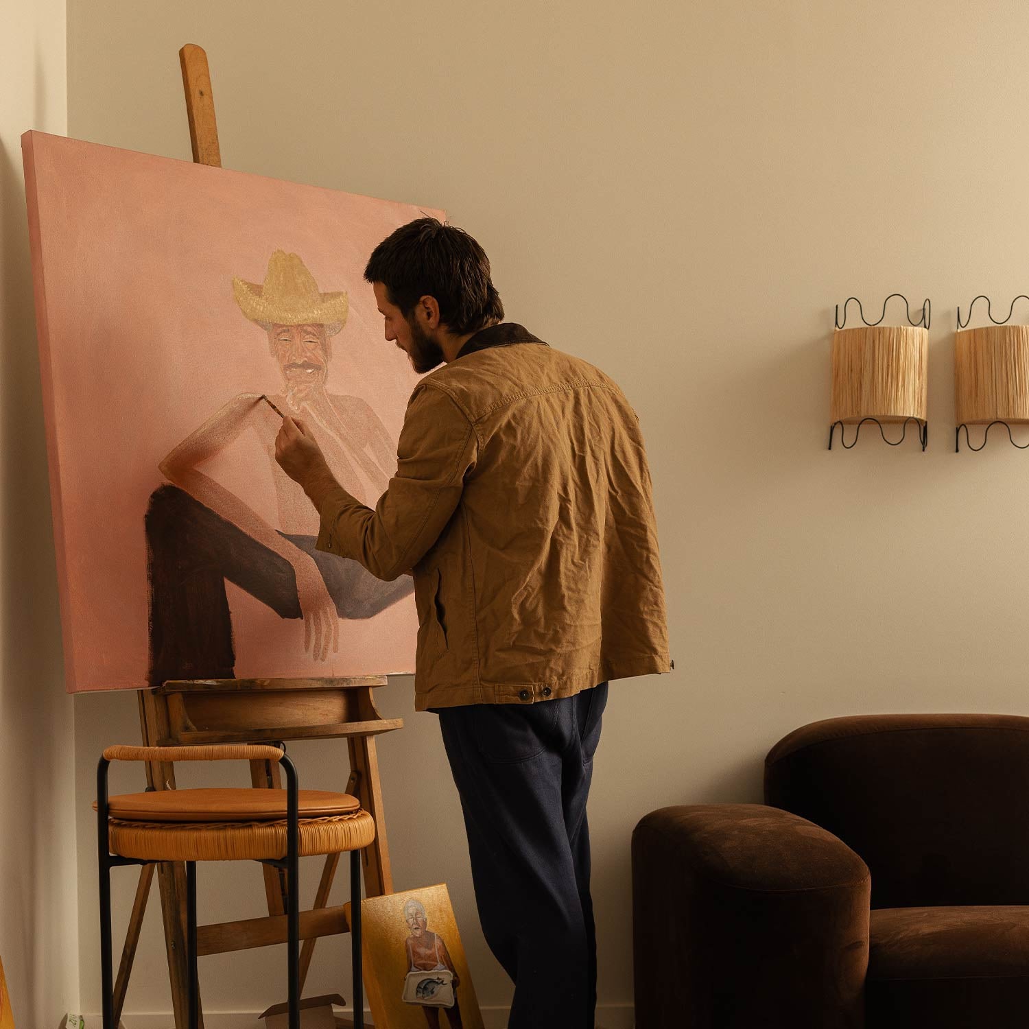 El Rancho Artist | Dan Rushford – Fenton & Fenton