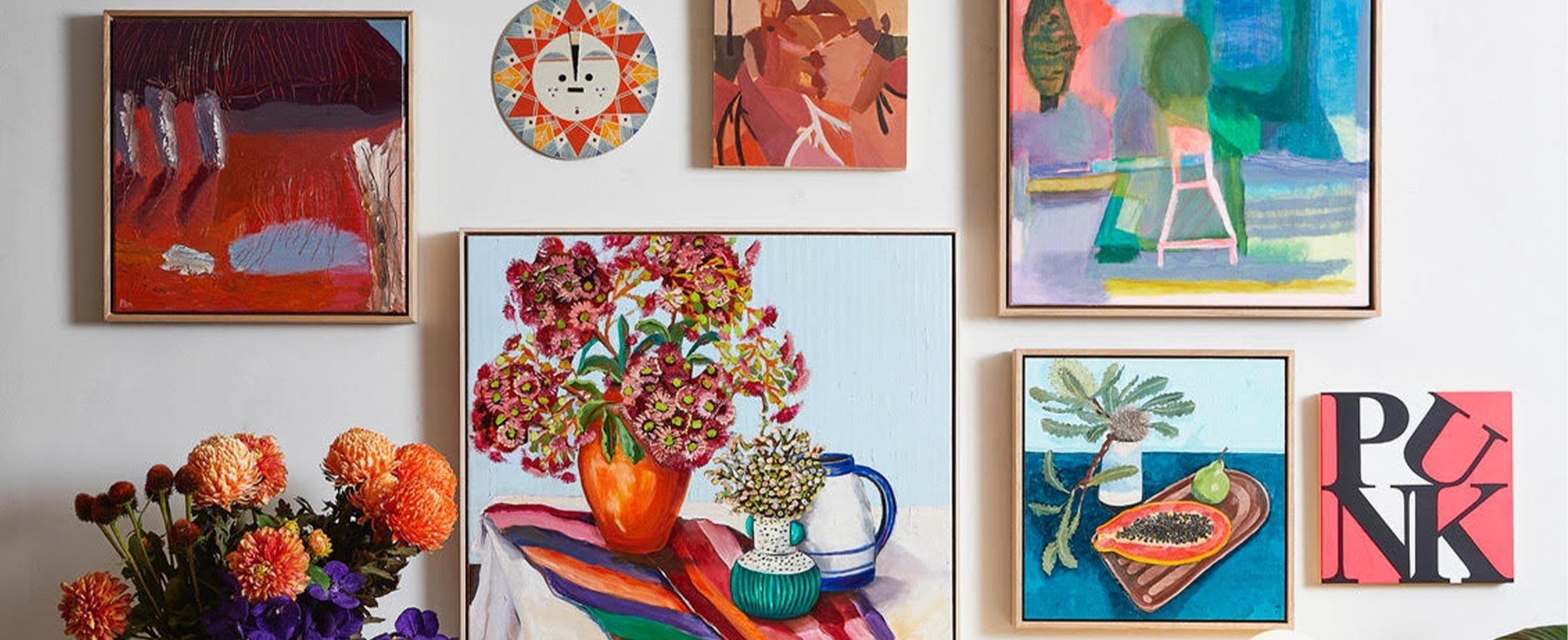 How to Perfect A Gallery Wall with Bea Lambos – Fenton & Fenton