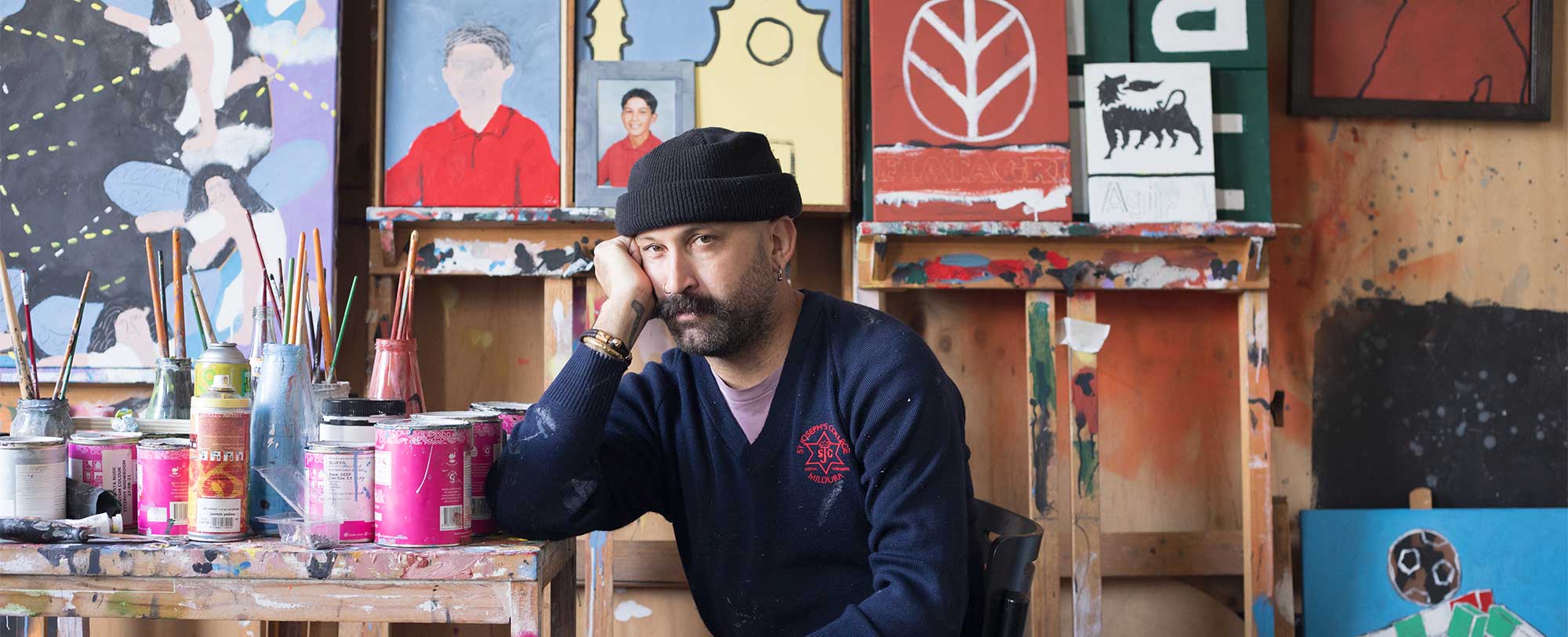 Meet The Artist | Piero Clemente Garreffa x Fenton & Fenton