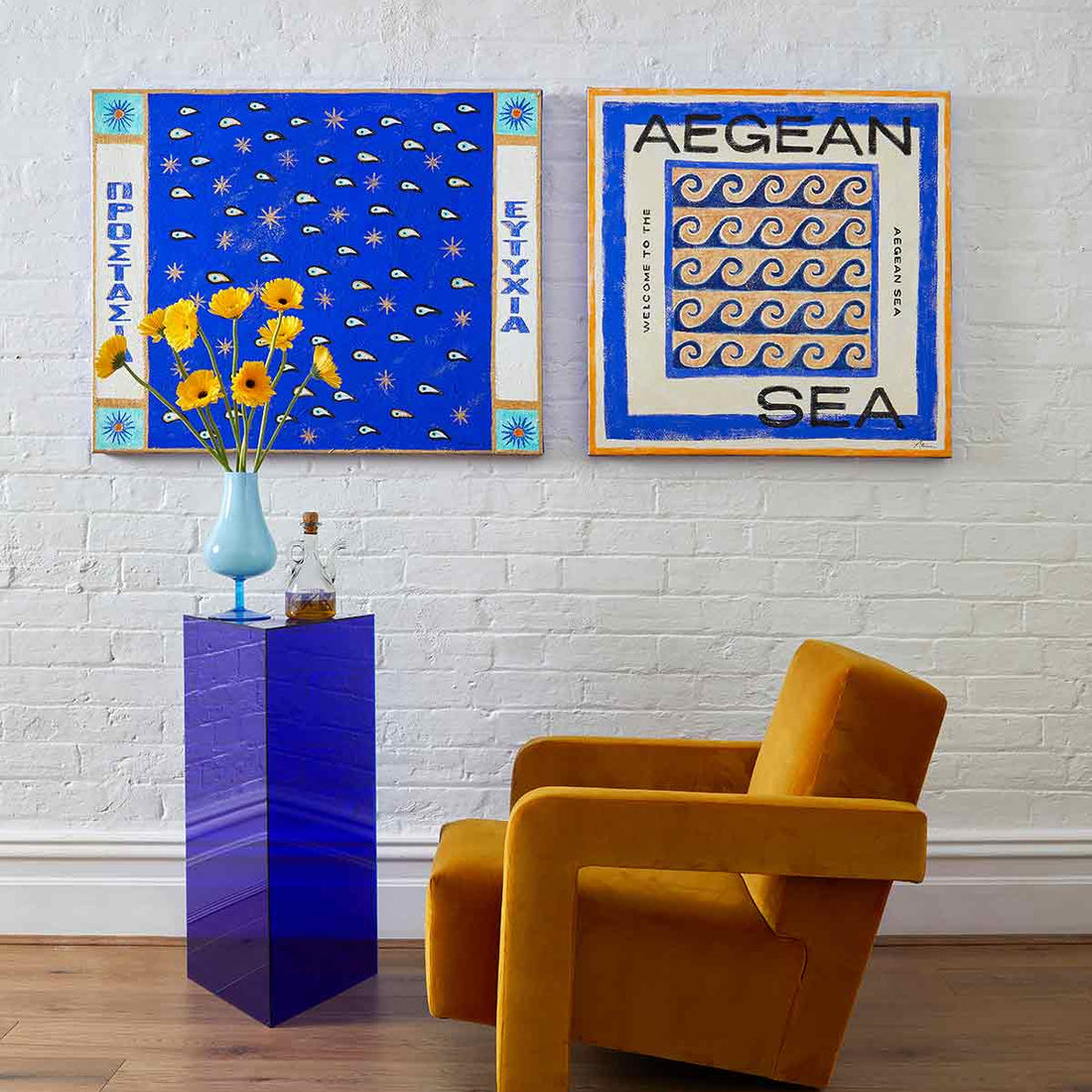 Adrianne Dimitrakakis - Welcome To The Aegean Sea - Limited Edition Pr ...