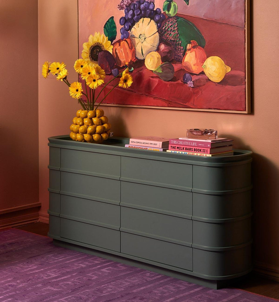 Bobby Sideboard in Basil – Fenton & Fenton