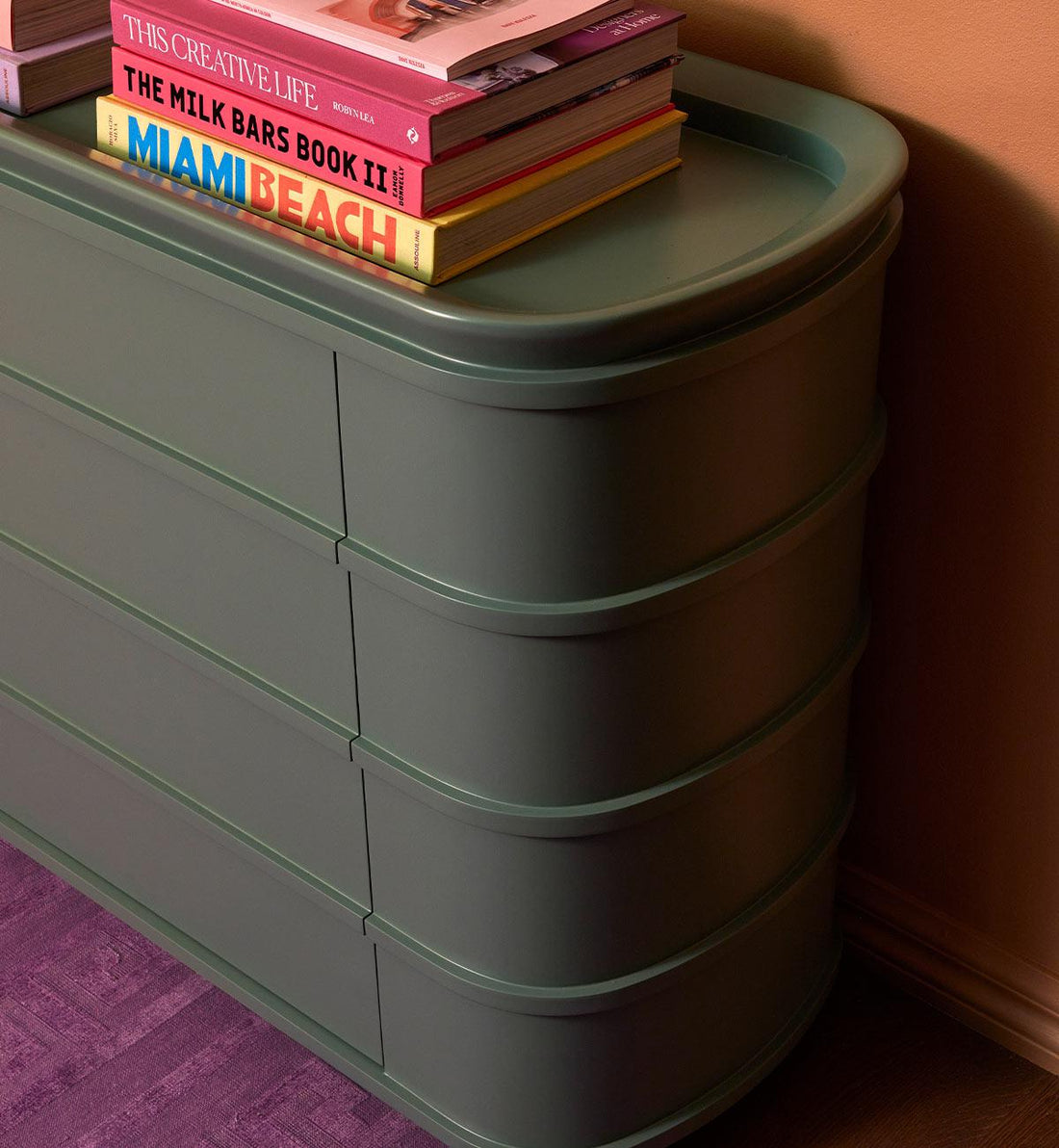 Bobby Sideboard in Basil – Fenton & Fenton