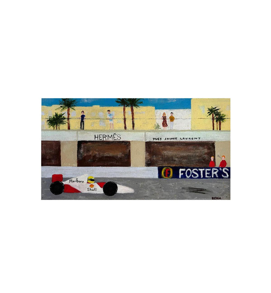 Dan Bean - 90 Monaco GP - Limited Edition Print – Fenton & Fenton