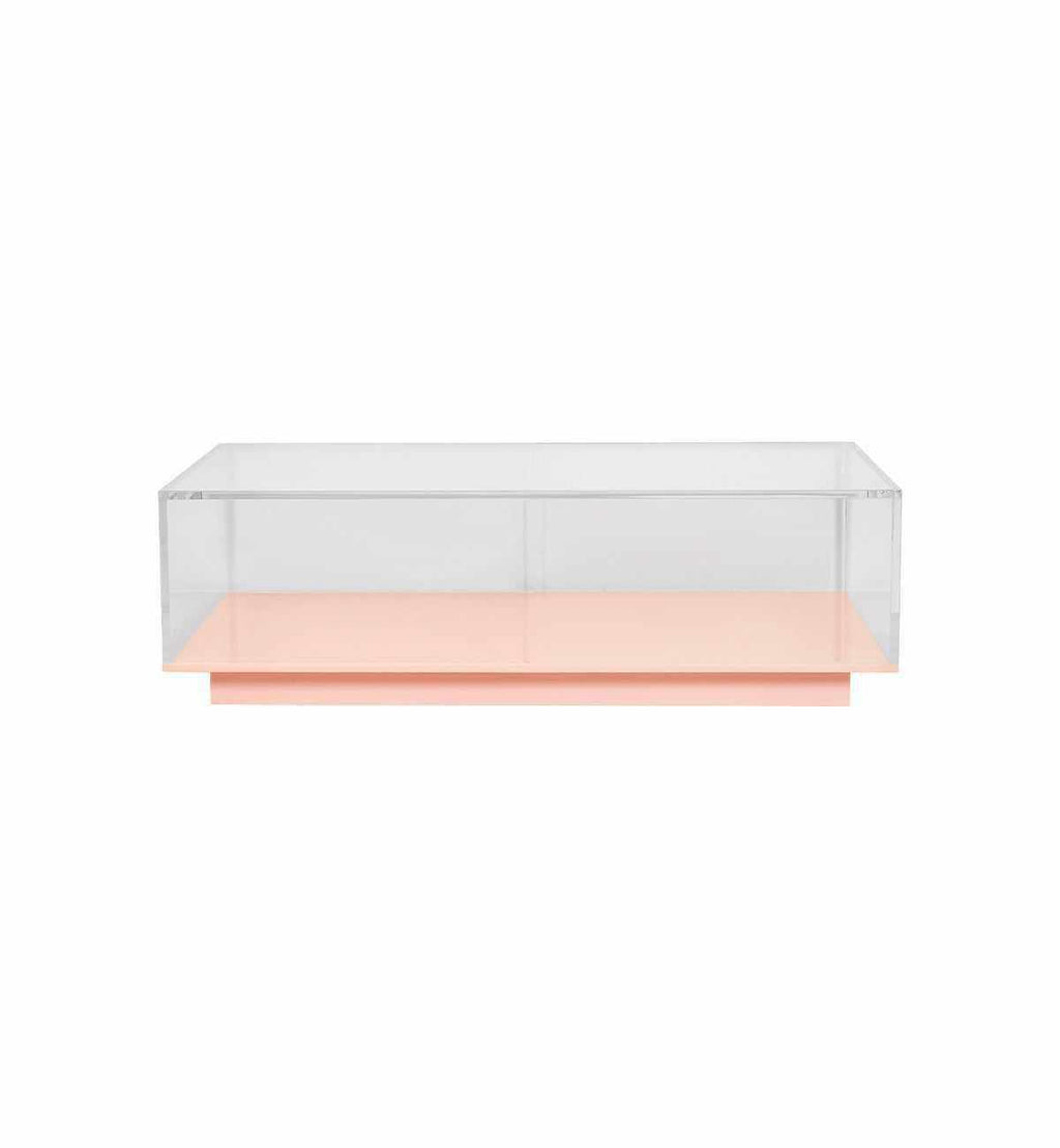 Exhibitionist Coffee Table In Pink – Fenton & Fenton