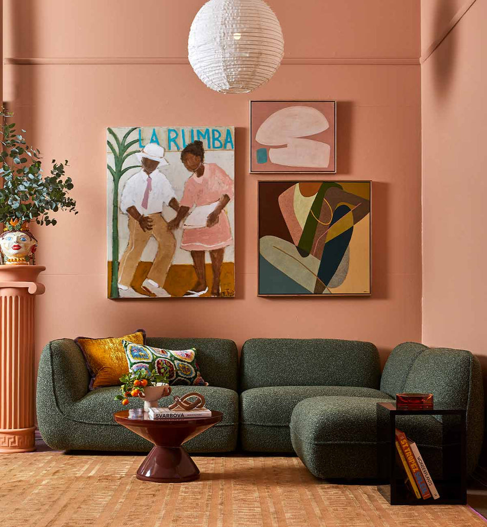 Chill Chair In Toffee Velvet – Fenton & Fenton