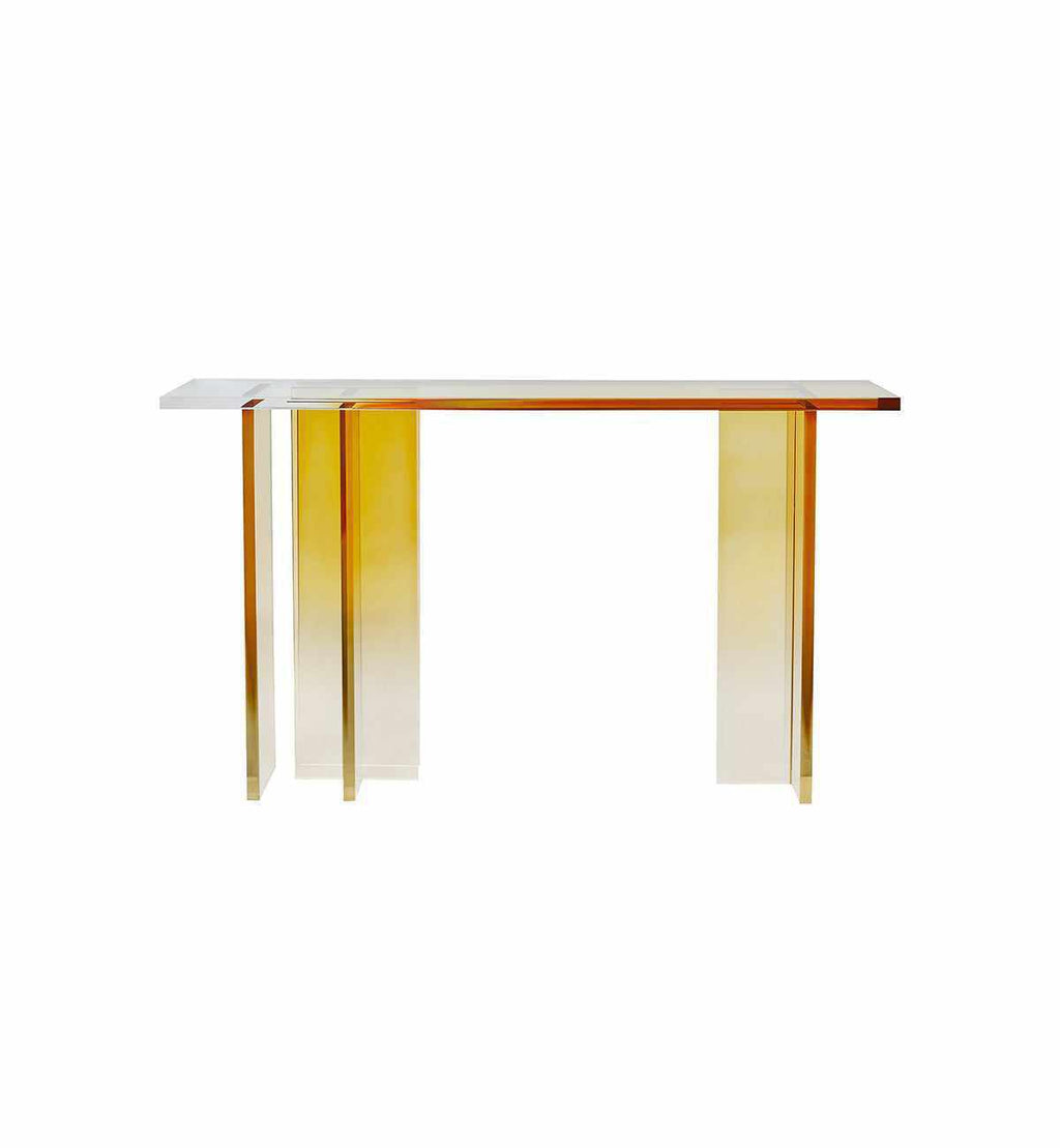 Wild Side Console In Amber – Fenton & Fenton