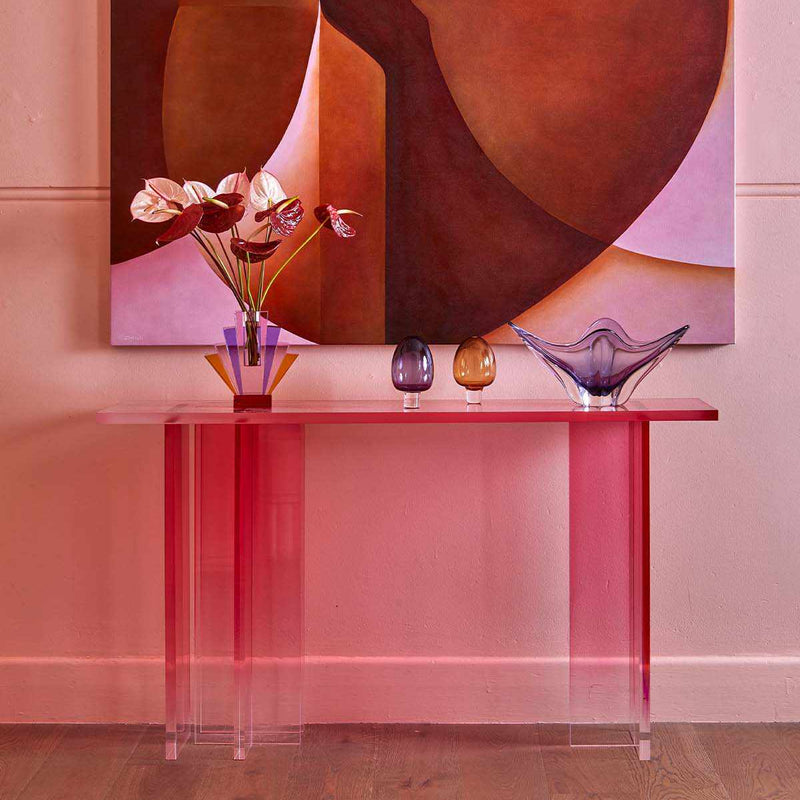 Wild Side Console In Fuchsia – Fenton & Fenton