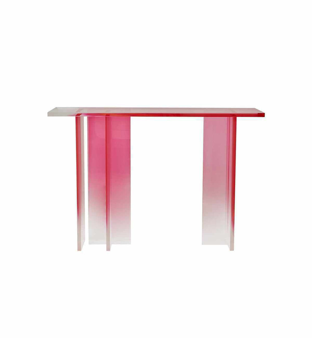 Wild Side Console In Fuchsia – Fenton & Fenton