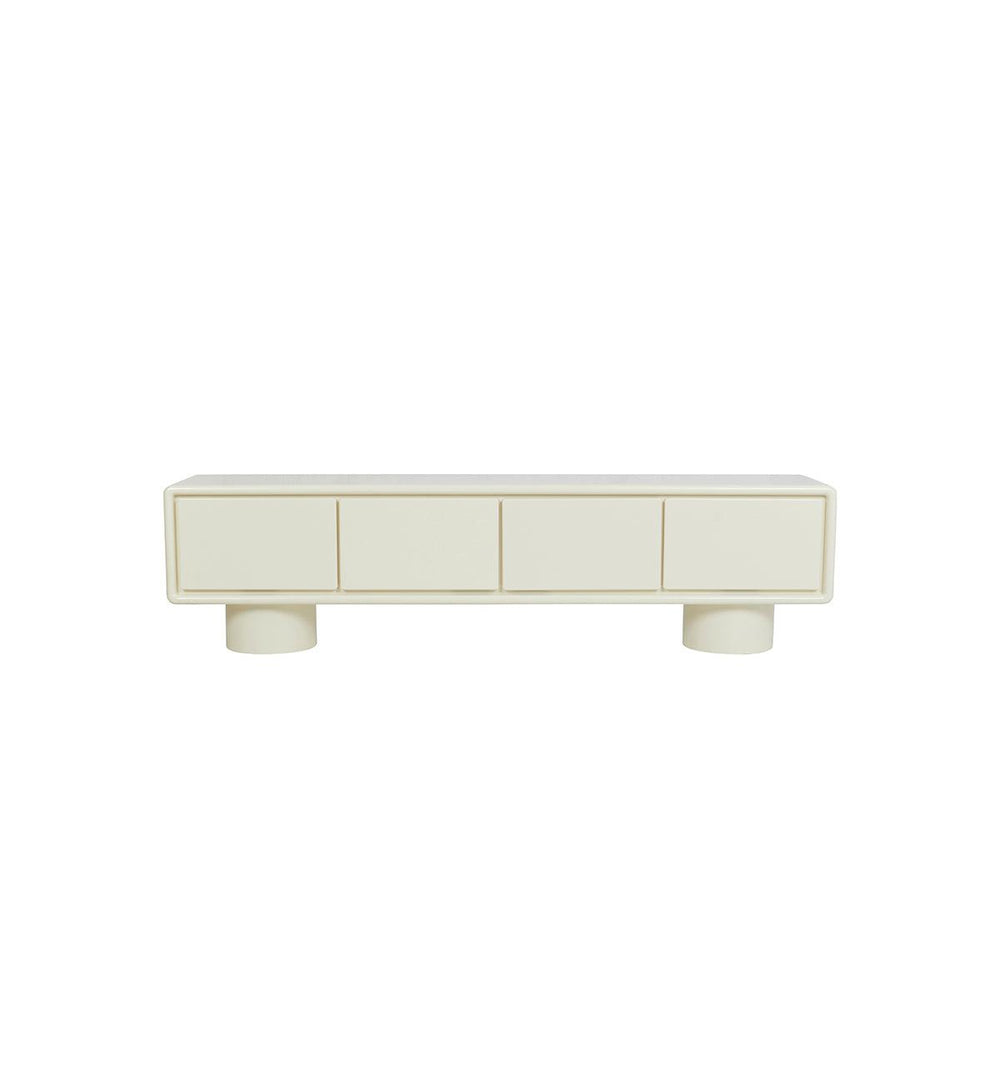 Wilma Low Sideboard in Ivory – Fenton & Fenton