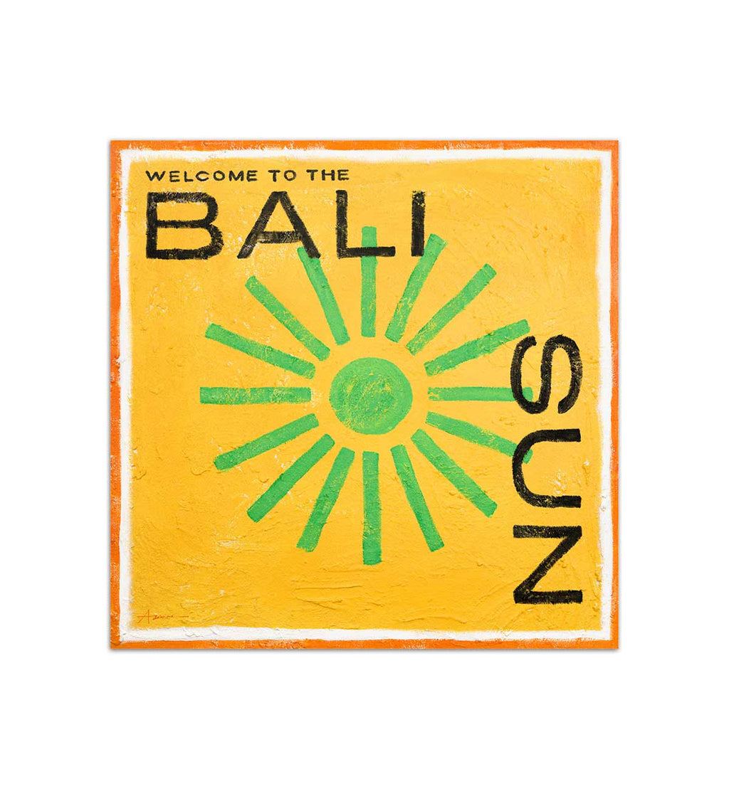 Adrianne Dimitrakakis - Bali Sun - Limited Edition Print – Fenton & Fenton