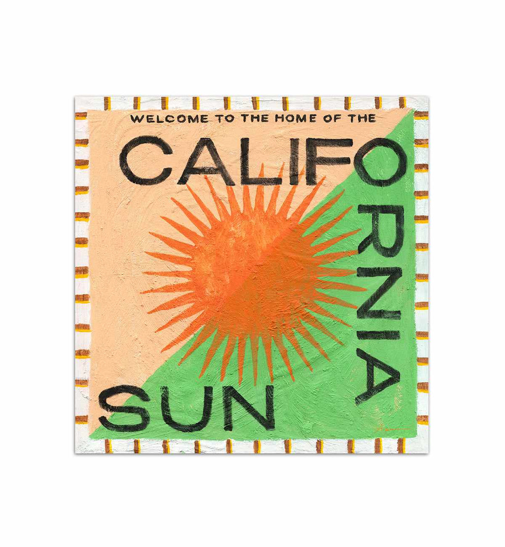 Adrianne Dimitrakakis - Californian Sun - Limited Edition Print ...