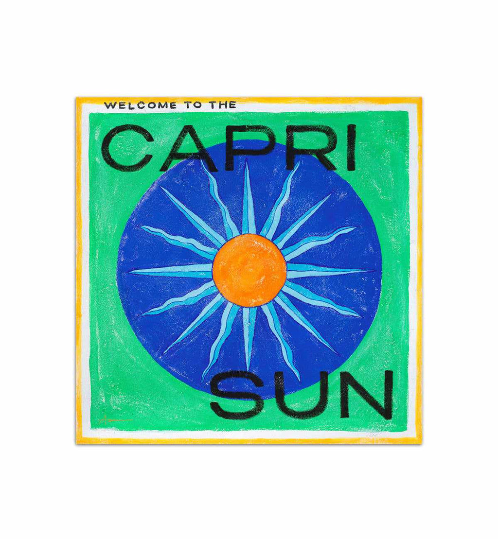 Adrianne Dimitrakakis - Capri Sun - Limited Edition Print – Fenton & Fenton