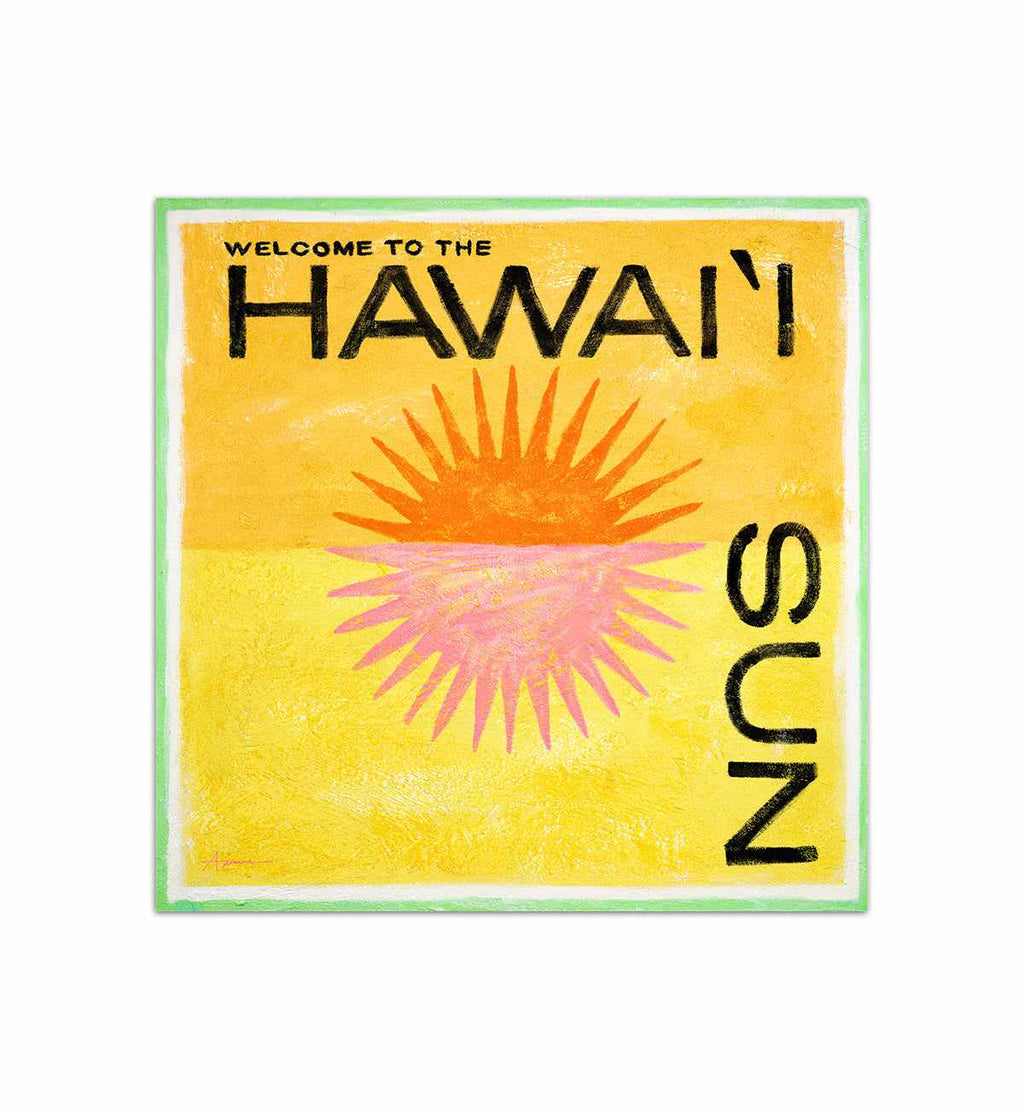Adrianne Dimitrakakis - Hawaii Sun - Limited Edition Print – Fenton ...