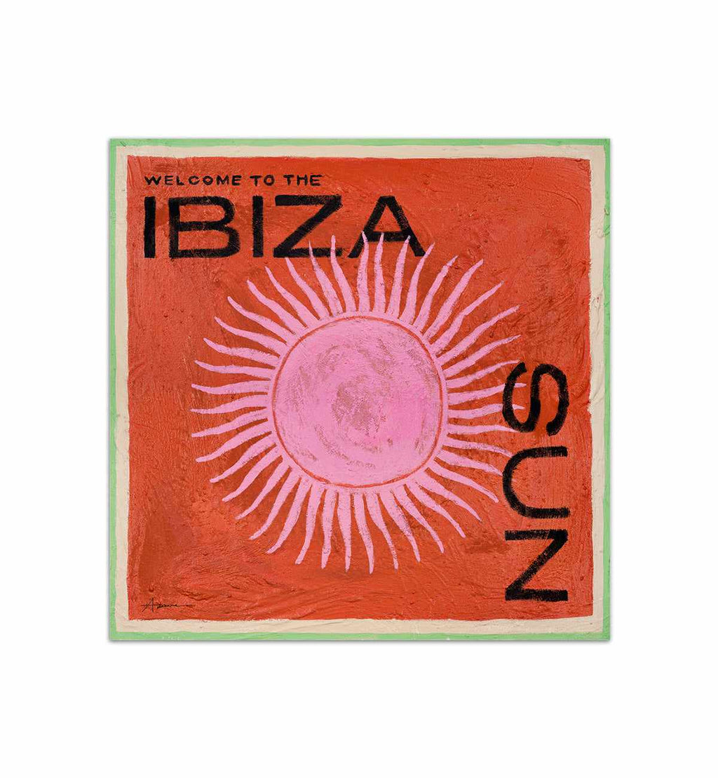 Adrianne Dimitrakakis - Ibiza Sun - Limited Edition Print – Fenton & Fenton