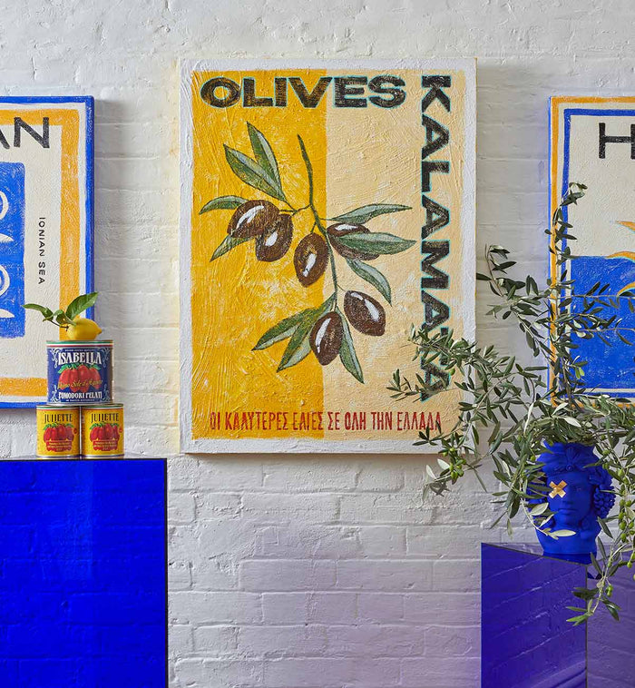 Adrianne Dimitrakakis - Kalamata Olives - Limited Edition Print ...