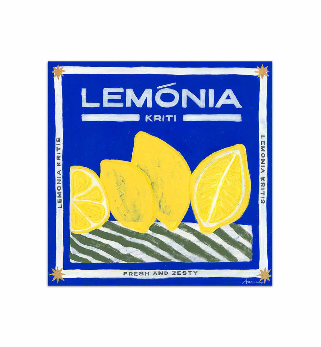 Adrianne Dimitrakakis - Lemonia - Limited Edition Print – Fenton & Fenton