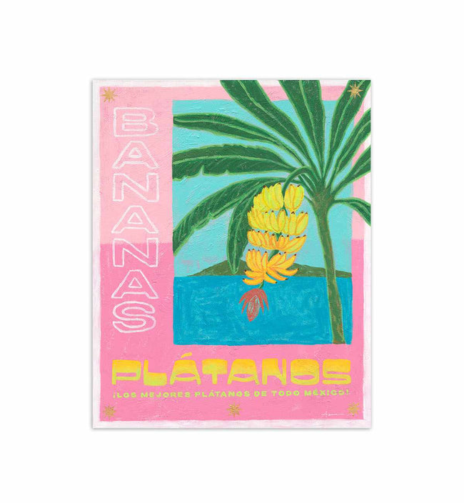 Adrianne Dimitrakakis - Los Grandes Platanos - Limited Edition Print ...