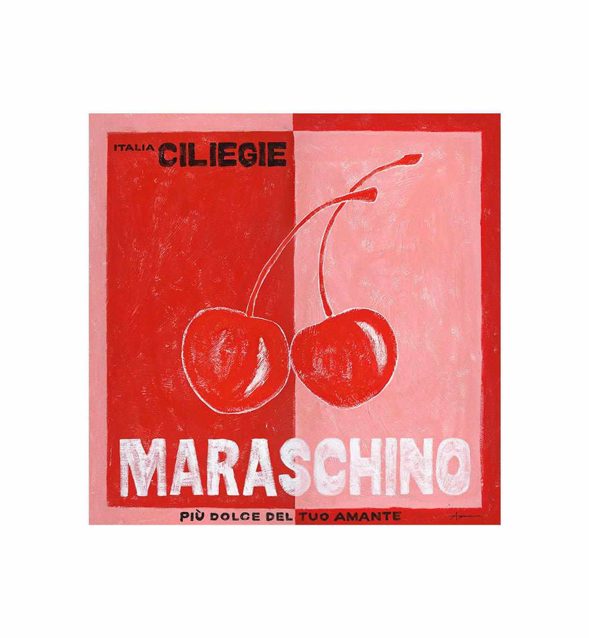 Adrianne Dimitrakakis - Maraschino Cherries - Limited Edition Print ...