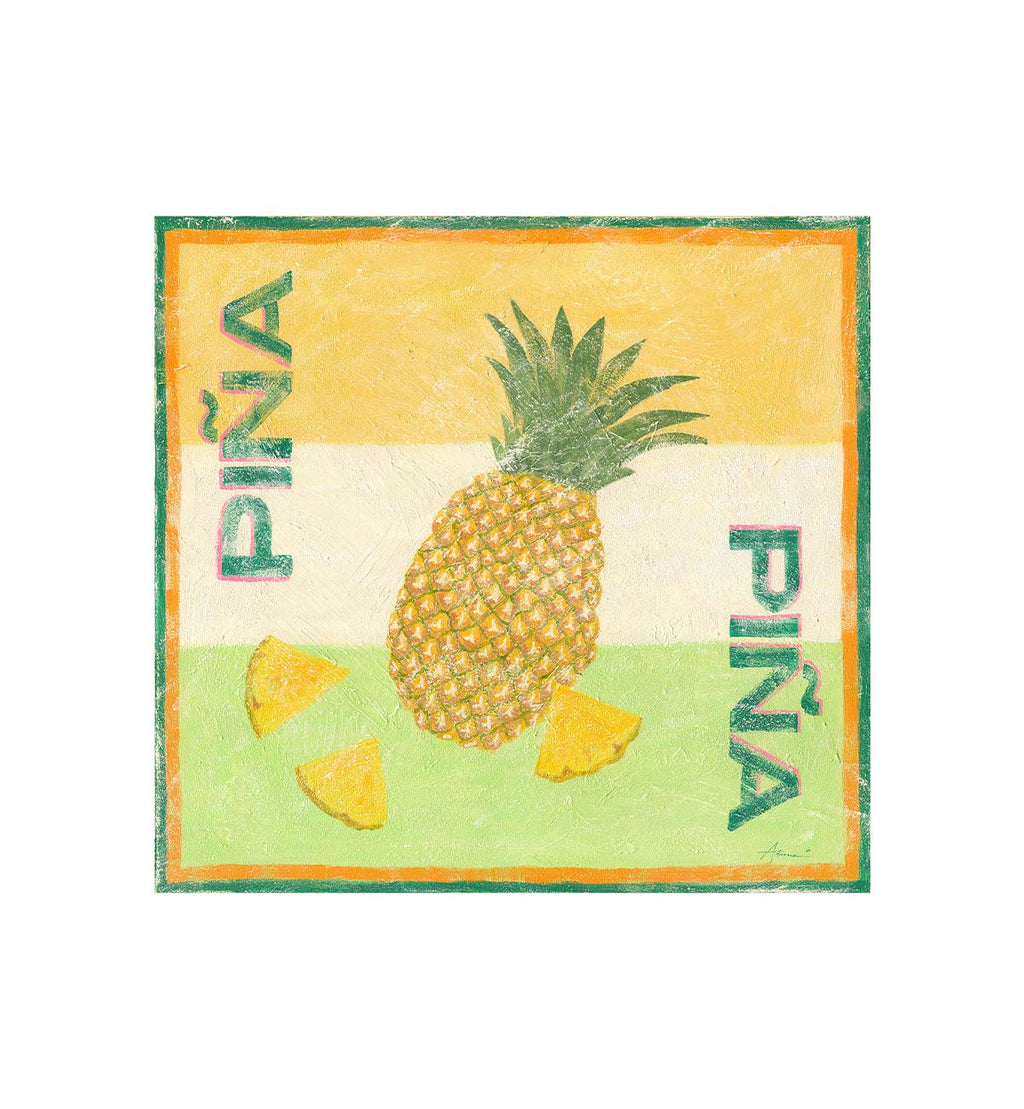 Adrianne Dimitrakakis - Piña Pineapple – Fenton & Fenton