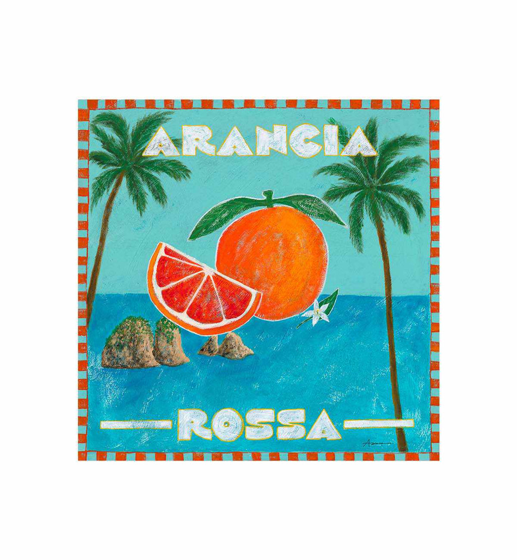 Adrianne Dimitrakakis - Sicilian Blood Orange - Limited Edition Print ...