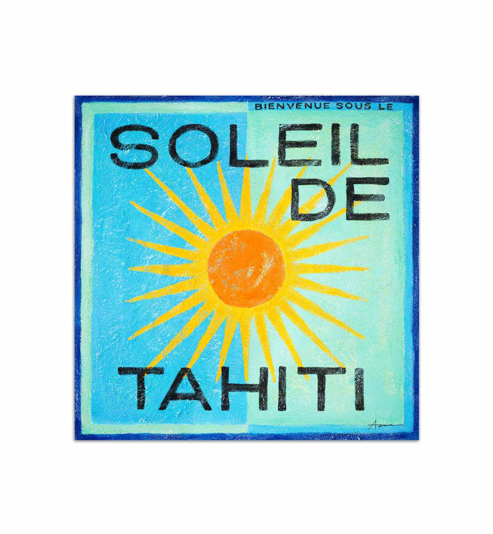 Adrianne Dimitrakakis - The Tahiti Sun - Limited Edition Print – Fenton ...
