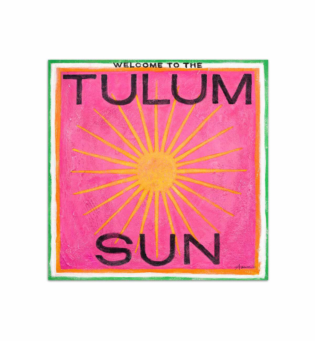 Adrianne Dimitrakakis - Tulum Sun - Limited Edition Print – Fenton & Fenton