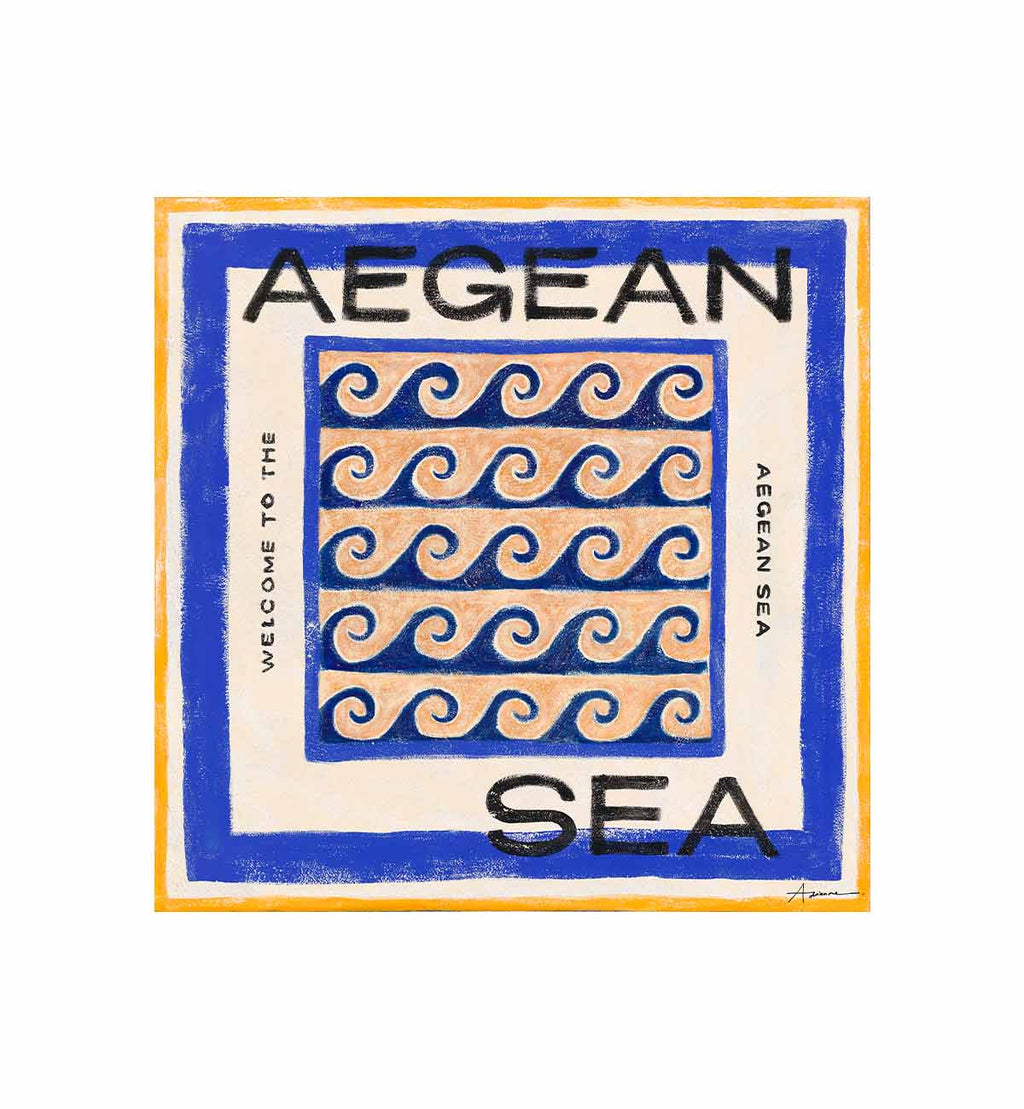 Adrianne Dimitrakakis - Welcome To The Aegean Sea - Limited Edition Pr ...