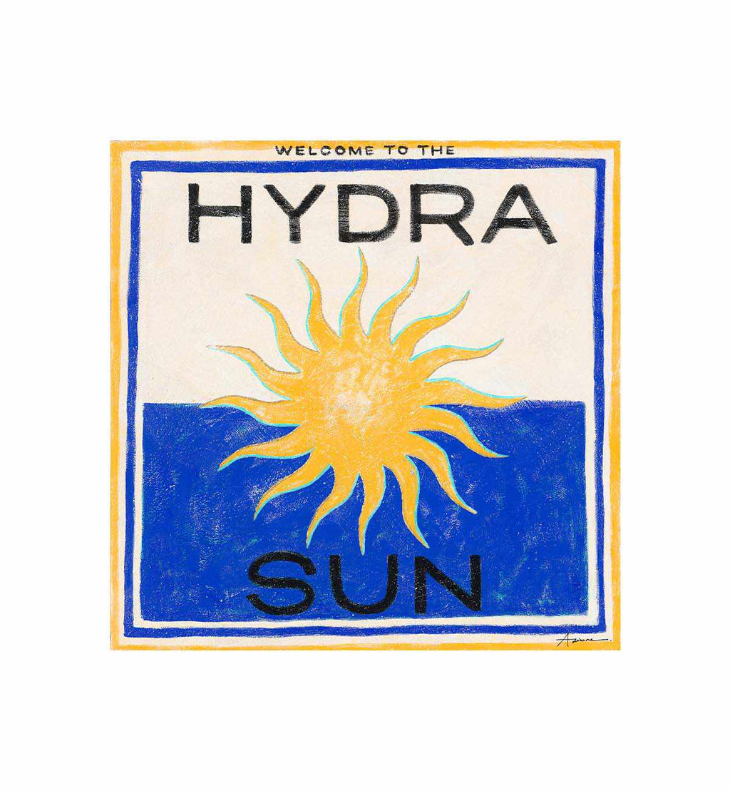 Adrianne Dimitrakakis - Welcome To The Hydra Sun - Limited Edition Pri ...