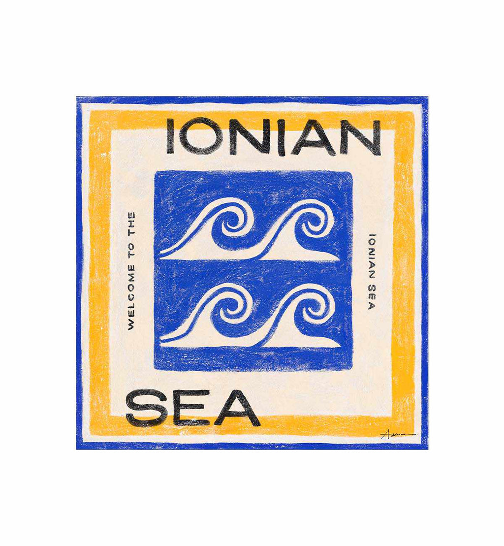 Adrianne Dimitrakakis - Welcome to the Ionian Sea - Limited Edition Pr ...