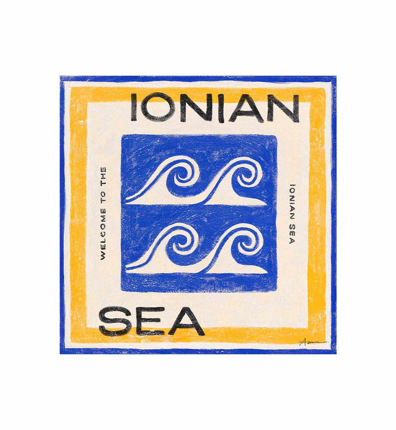 Adrianne Dimitrakakis - Welcome To The Ionian Sea - Limited Edition Pr ...