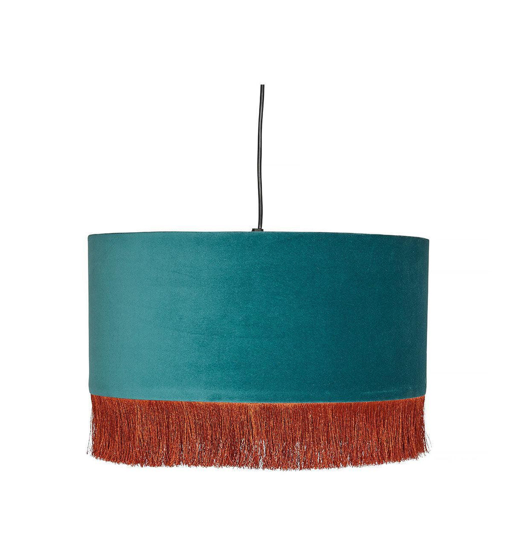 Brady Pendant Lamp In Azure - Last Chance – Fenton & Fenton