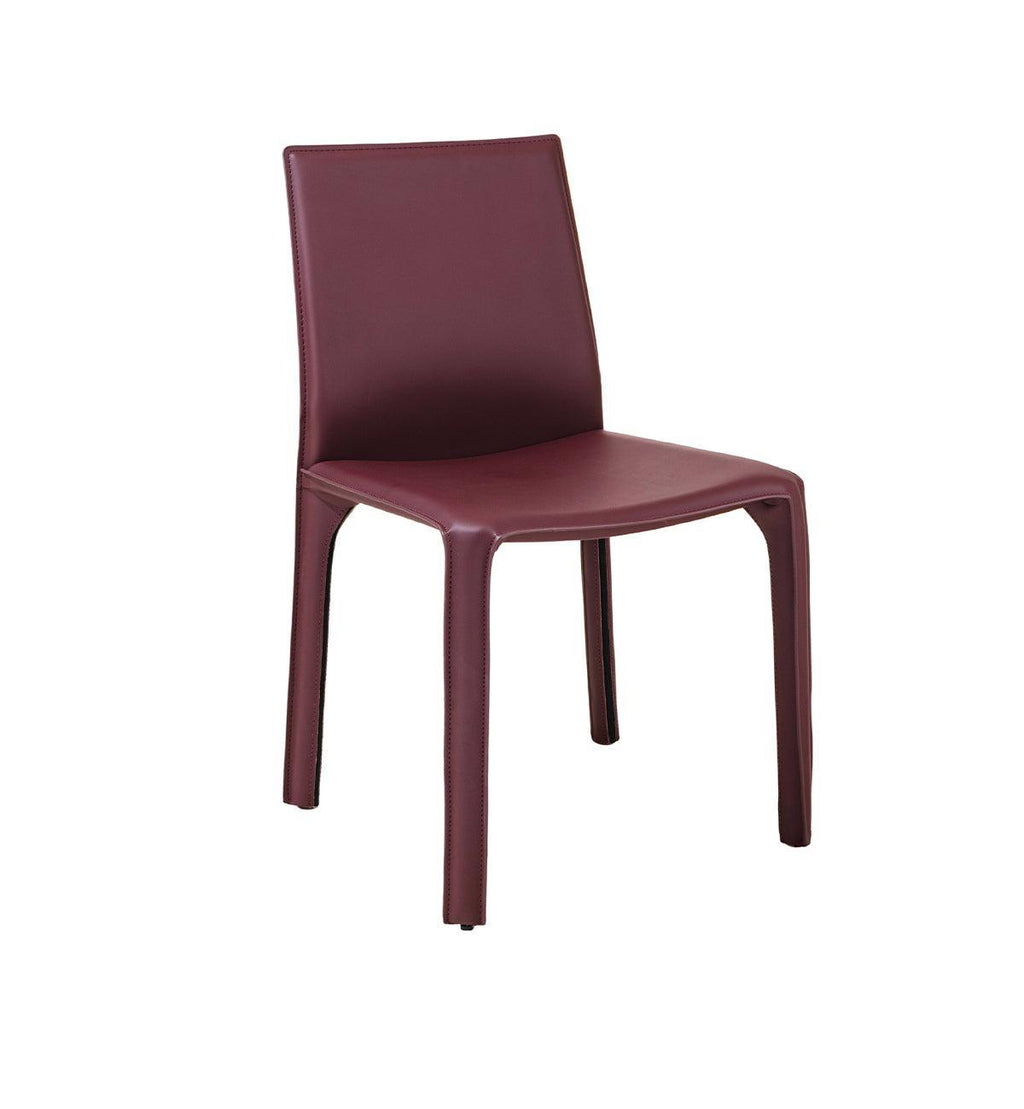 Buddy Dining Chair In Merlot – Fenton & Fenton
