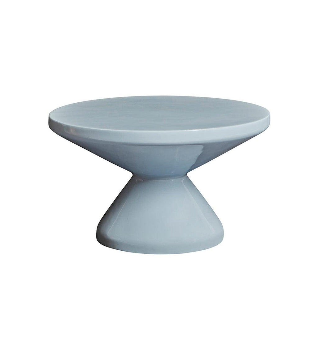 Button Coffee Table In French Blue – Fenton & Fenton