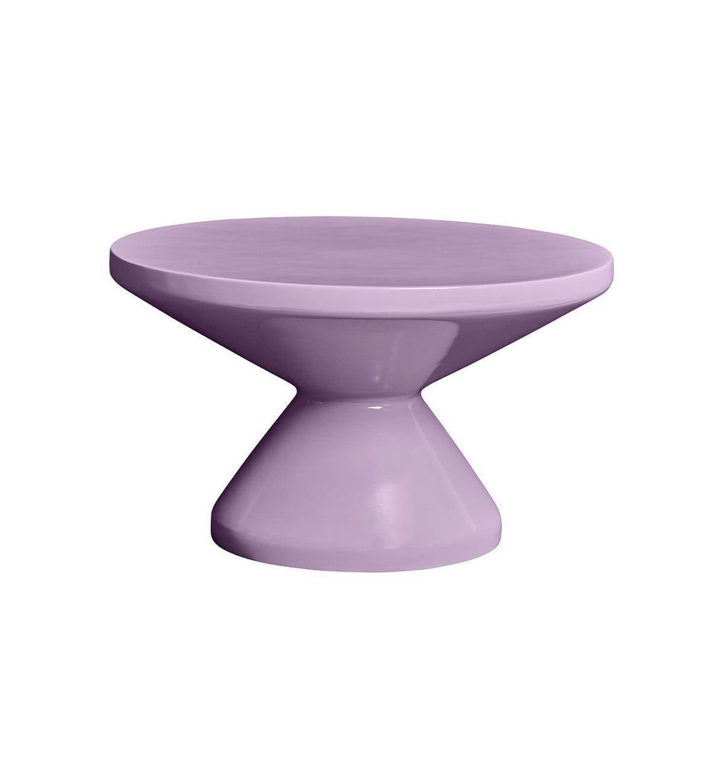 Button Coffee Table In Lilac – Fenton & Fenton
