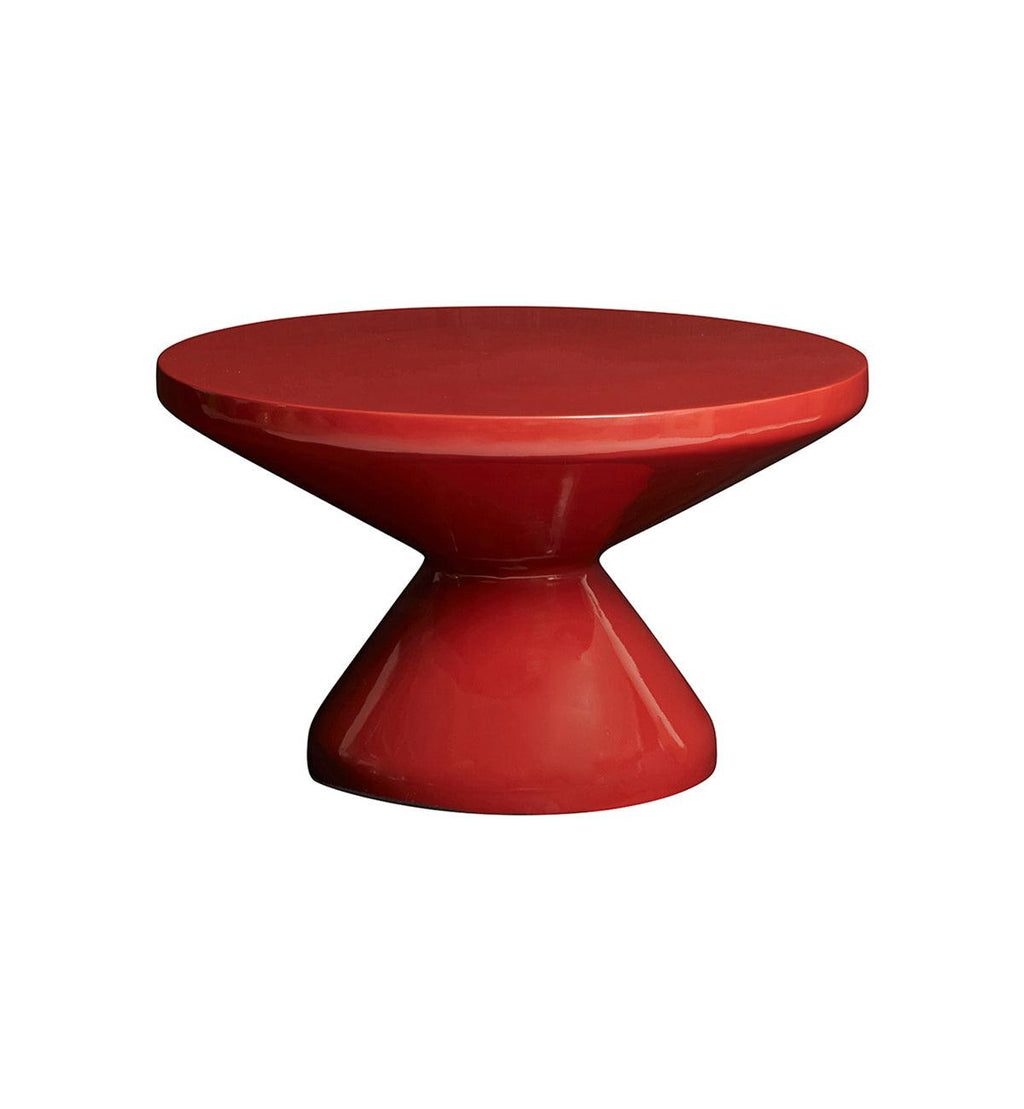 Button Coffee Table In Rosa – Fenton & Fenton