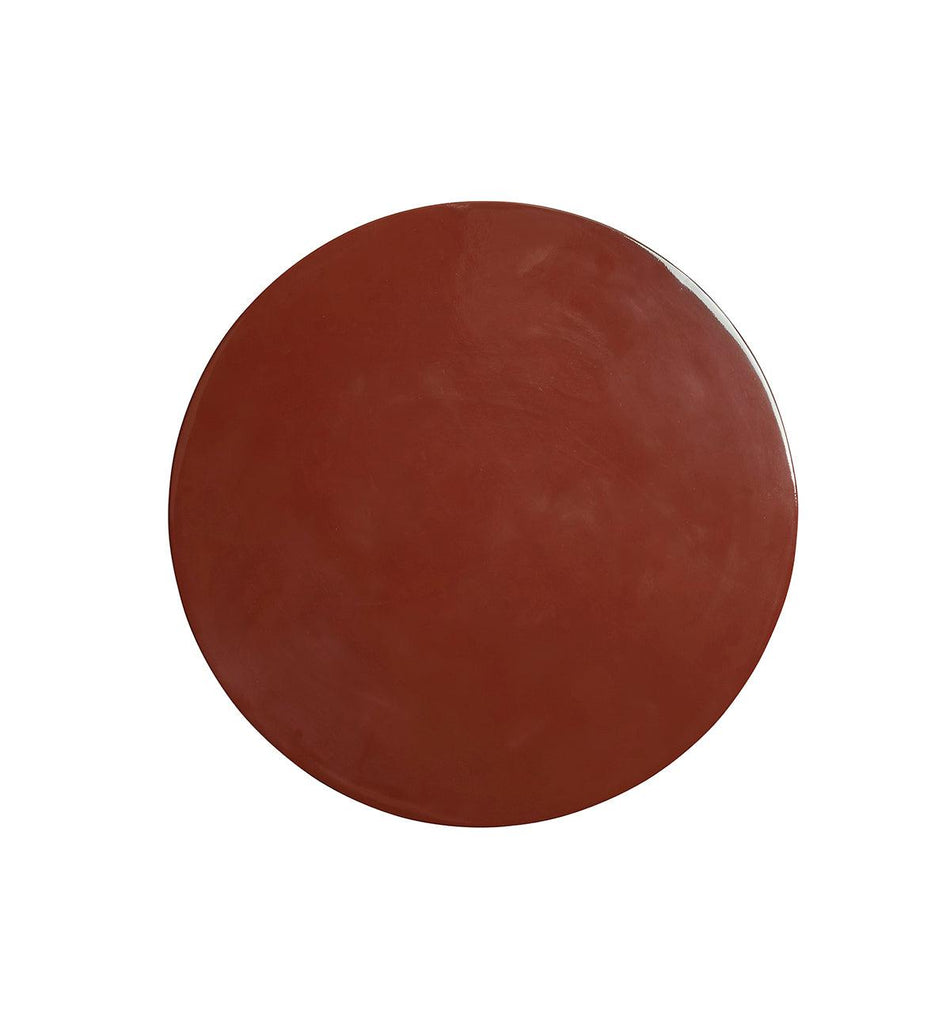Button Coffee Table In Spice – Fenton & Fenton