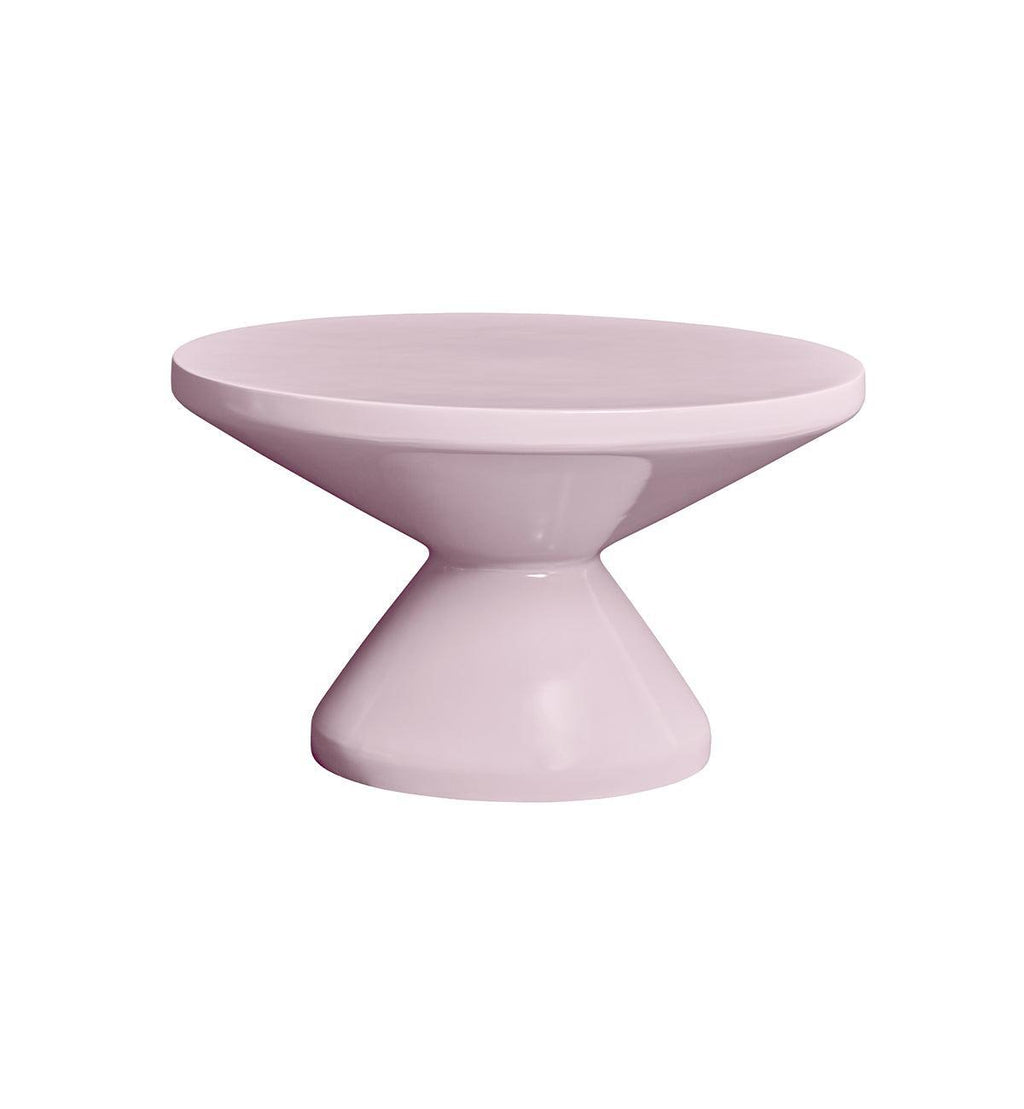 Button Coffee Table In Sweetpea – Fenton & Fenton