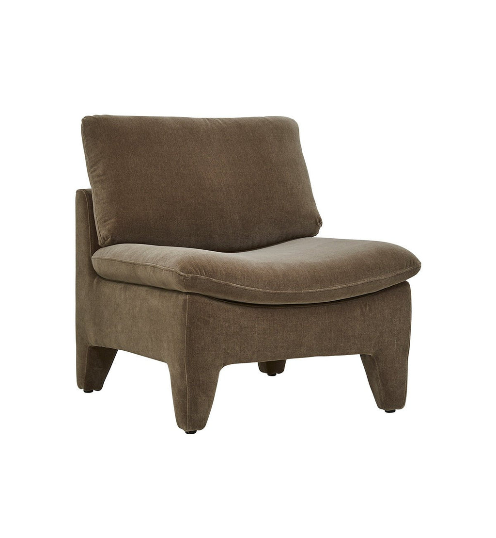 Chill Chair In Cedar Velvet – Fenton & Fenton