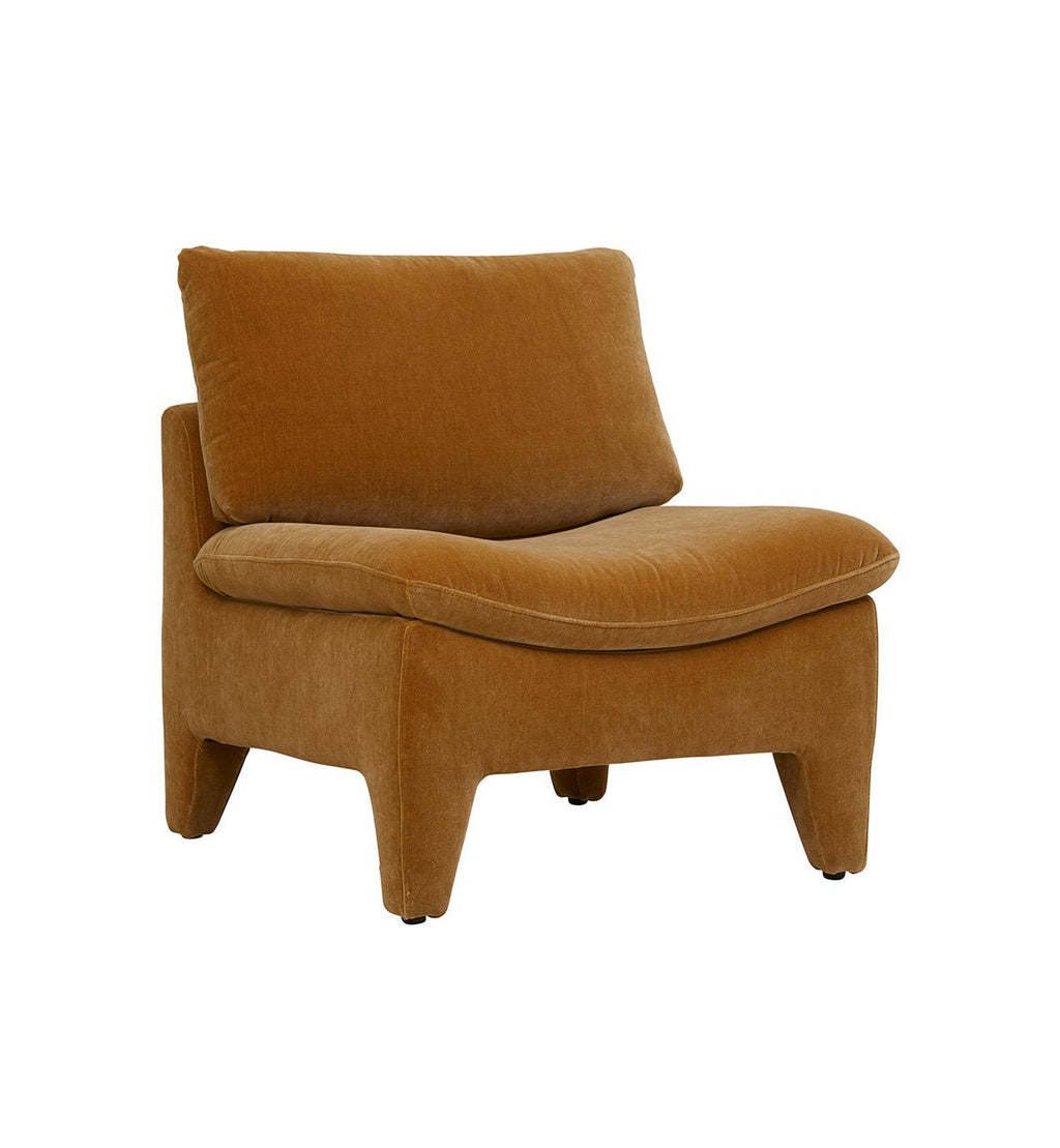 Chill Chair in Toffee Velvet – Fenton & Fenton