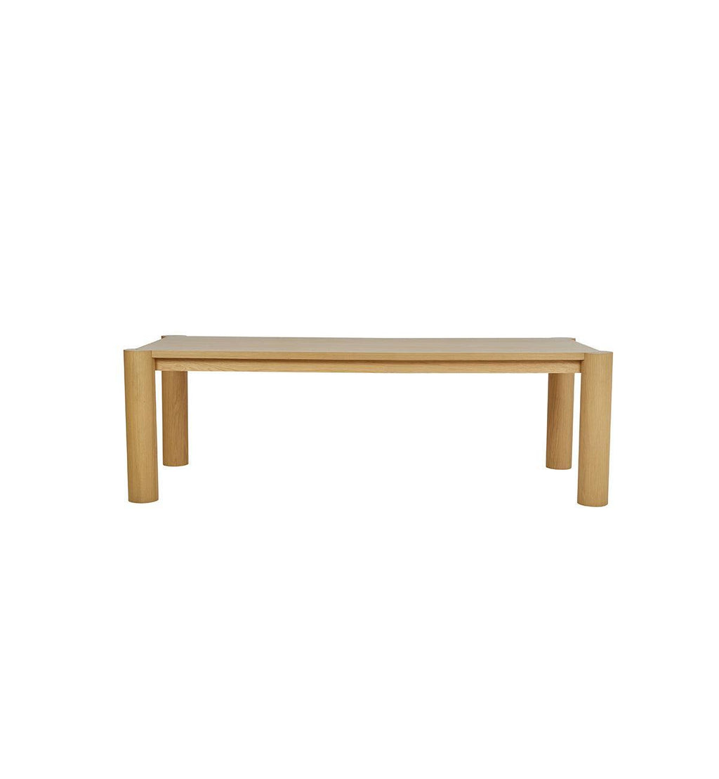 Chubby Dining Table In Natural – Fenton & Fenton