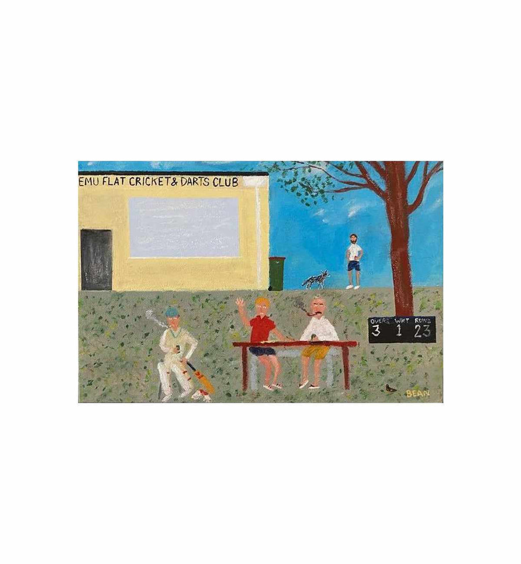 Dan Bean - Bowler's Name - Limited Edition Print – Fenton & Fenton