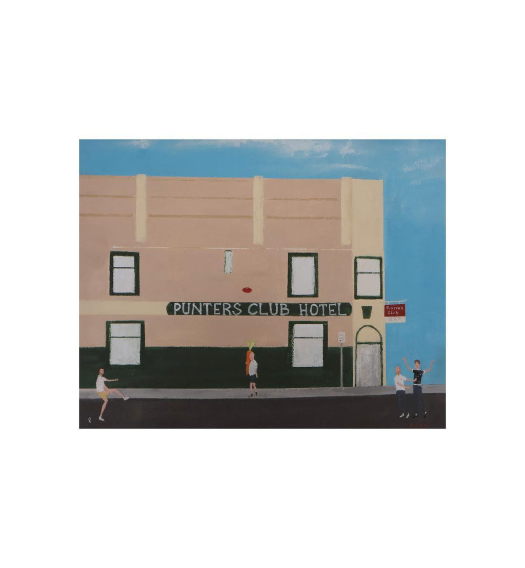 Dan Bean - Punters Club Hotel - Limited Edition Print – Fenton & Fenton