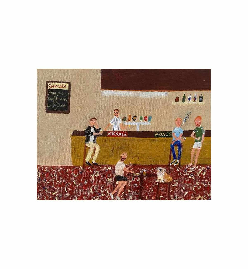 Dan Bean - Tom Mchugo’s - Limited Edition Print – Fenton & Fenton