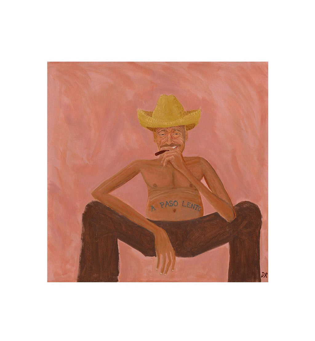 Dan Rushford - A Paso Lento - Limited Edition Print – Fenton & Fenton