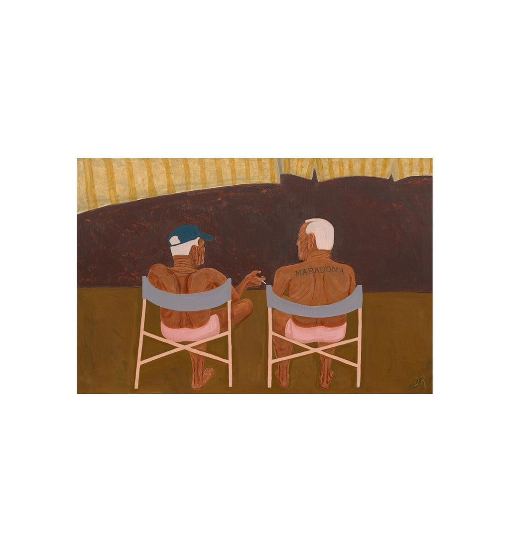 Dan Rushford - Facendo Quattro Chiacchiere - Limited Edition Print ...