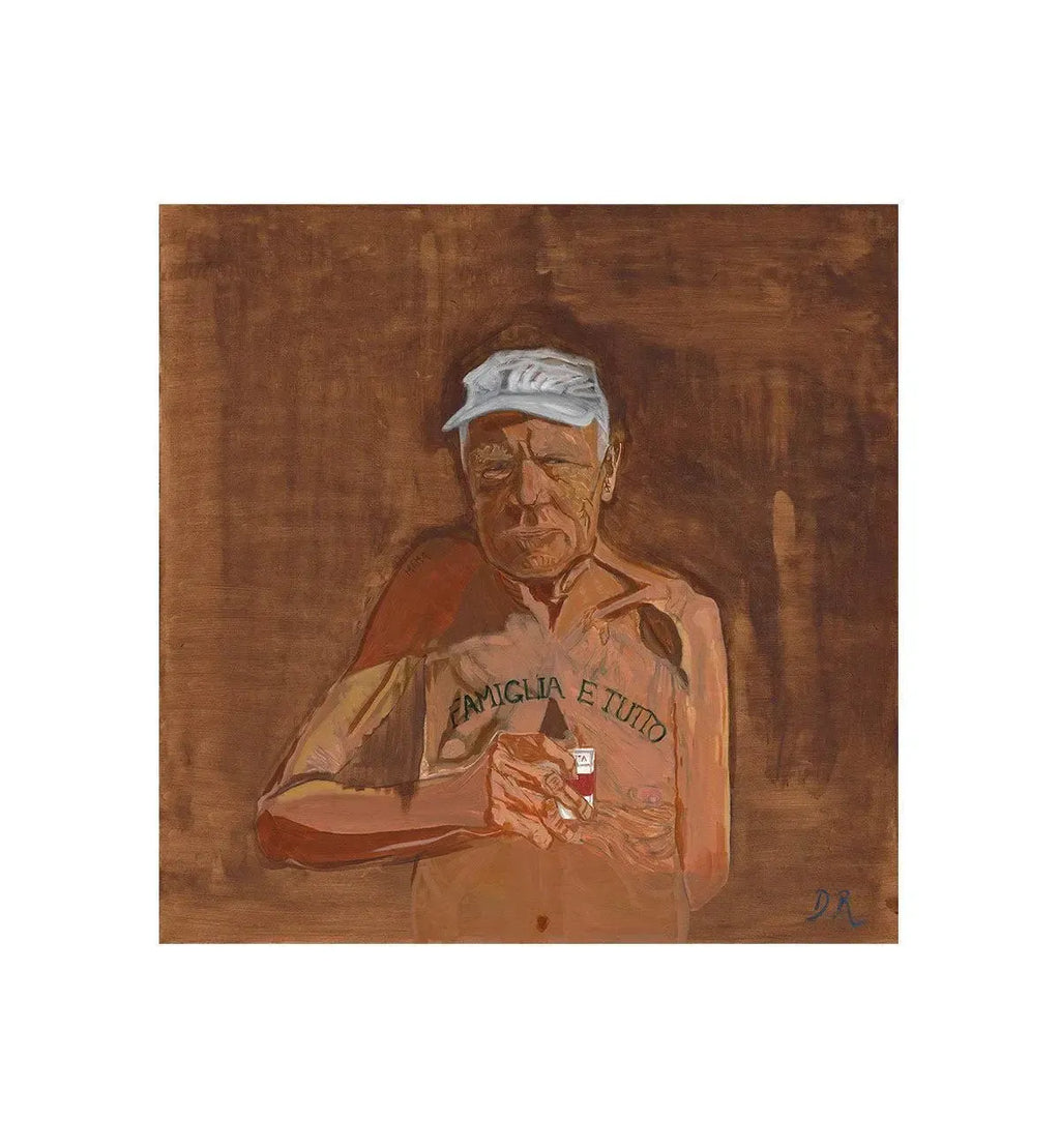 Dan Rushford - Famiglia E Tutto - Limited Edition Print – Fenton & Fenton