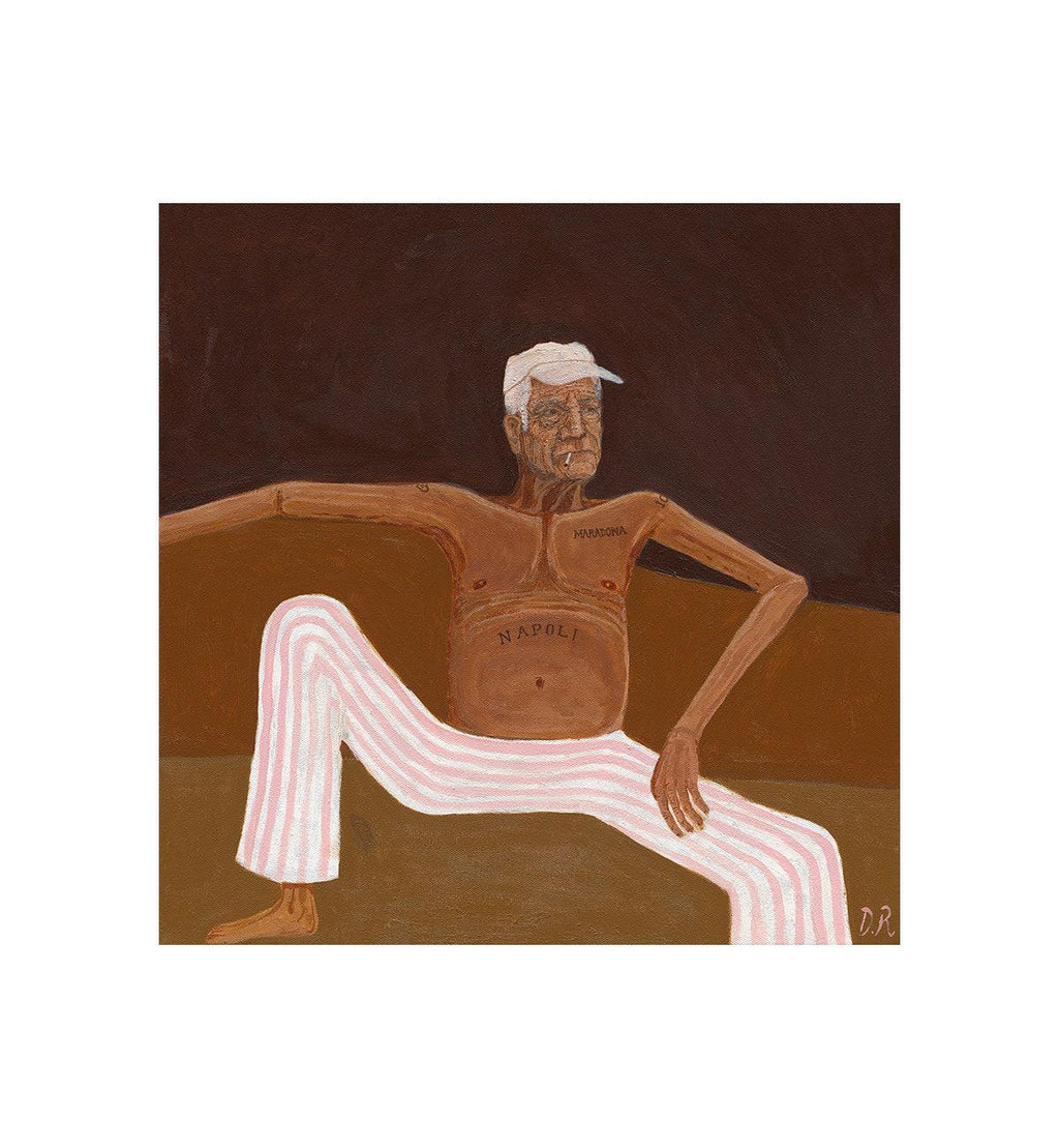 Dan Rushford - Napoli X - Limited Edition Print – Fenton & Fenton