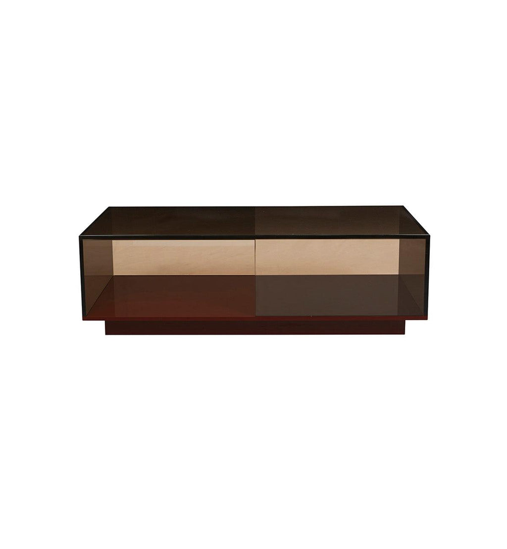 Exhibitionist Coffee Table In Smoke – Fenton & Fenton