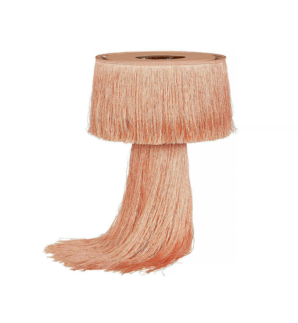 Florence Table Lamp In Blush – Fenton & Fenton